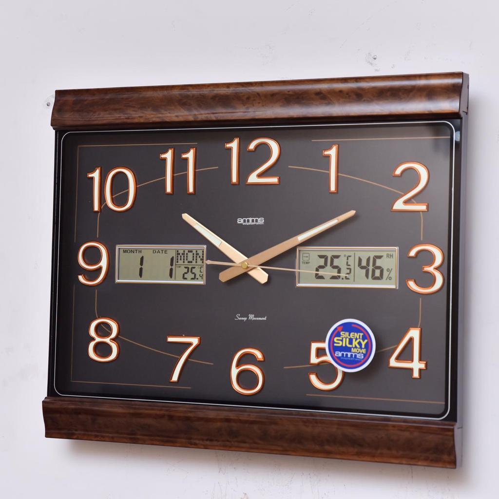 Temperature & Calendar Display – Tagged "Champion Clocks"– Amms Watches ...