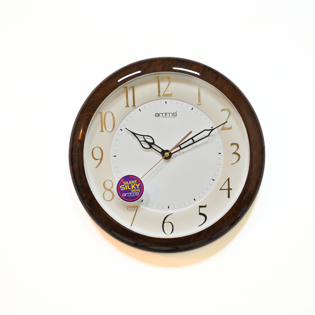 Champion Amms Non Ticking Stylish Wall clock – Amms Watches and Clocks