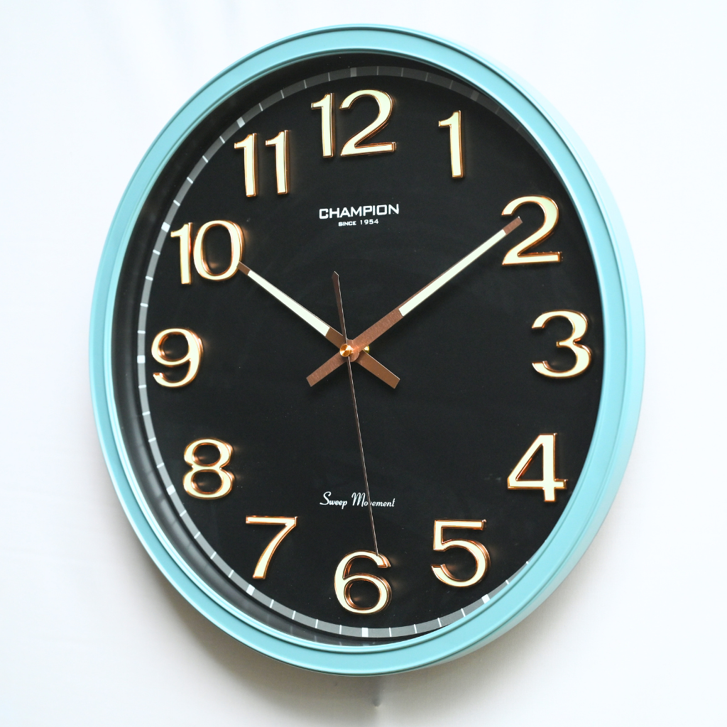 Champion Wall Clock With Luminous Dial – Amms Watches and Clocks