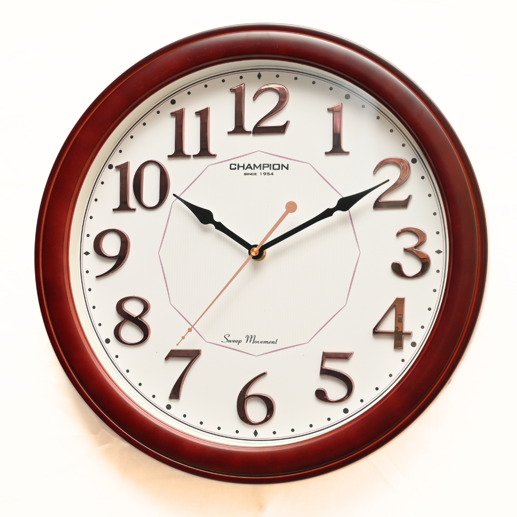 Champion Stylish Office Look Wall Clock – Amms Watches and Clocks